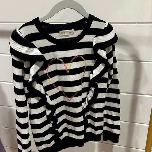 Tucker + Tate | Shirts & Tops | Tucker Tate Black And White Striped ...